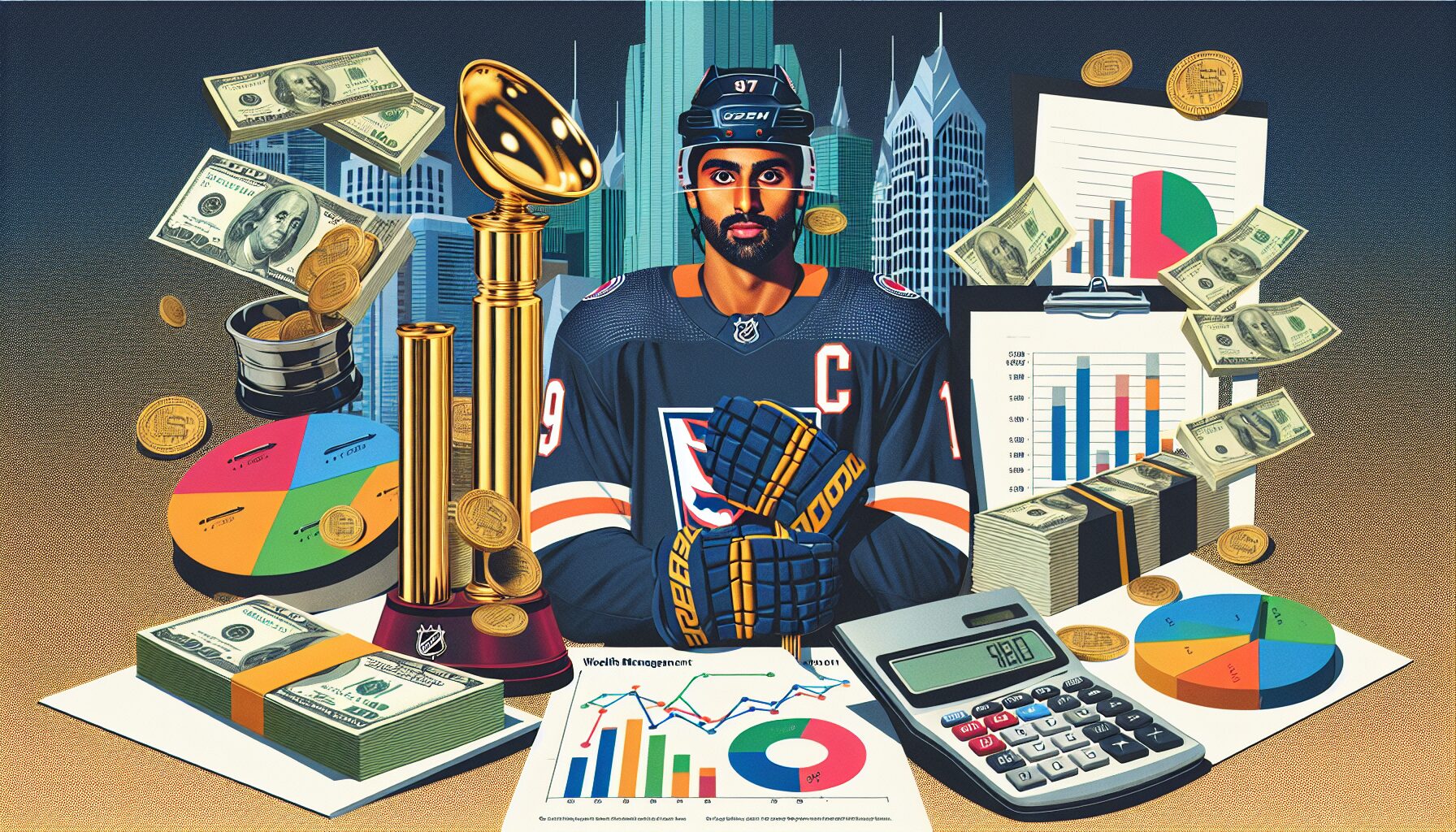 Financial Planning for NHL Hockey Players | Davies Wealth Management