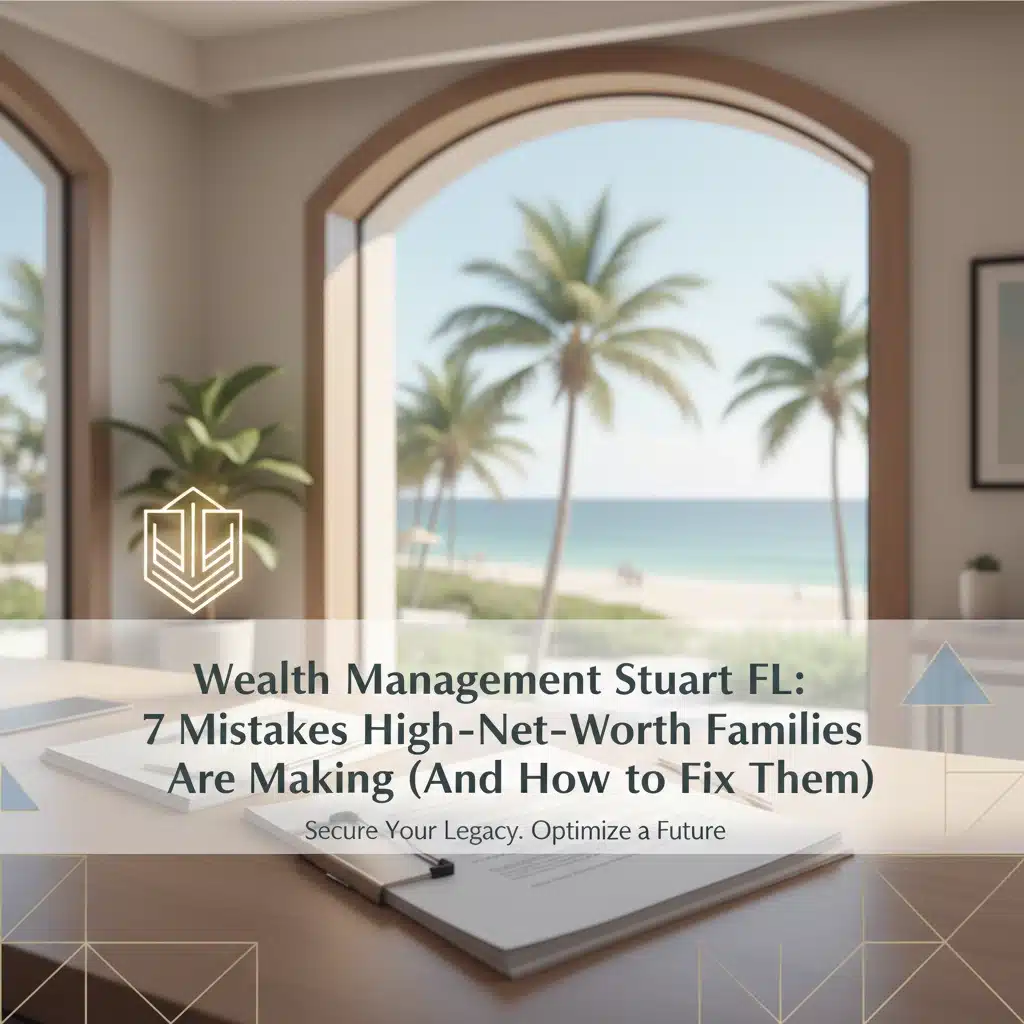 Wealth Management Stuart FL: 7 Mistakes High-Net-Worth Families Are ...