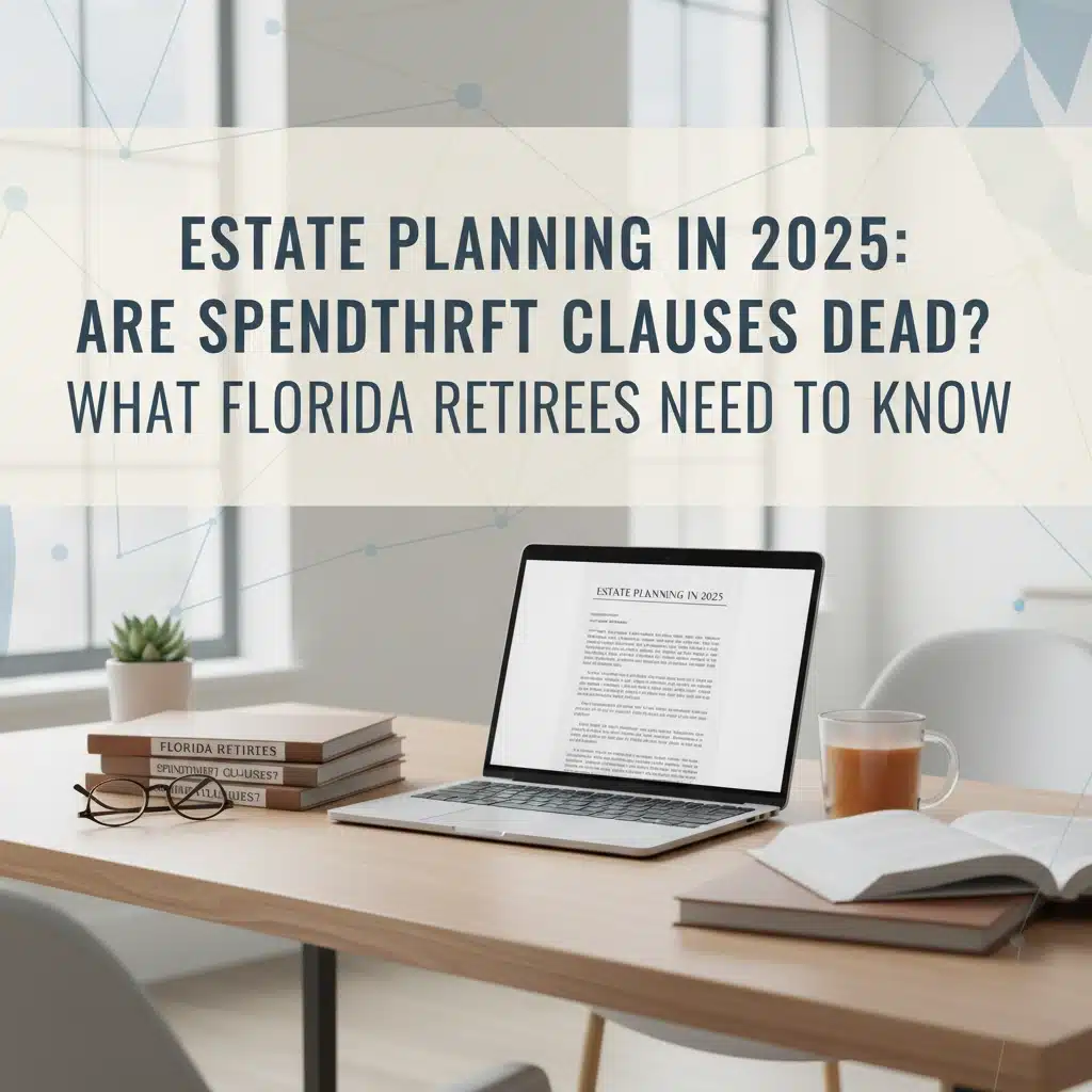 Estate Planning In 2025: Are Spendthrift Clauses Dead? What Florida ...