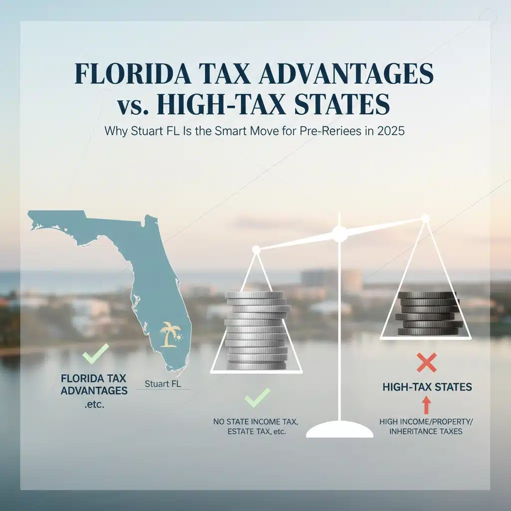 Florida Tax Advantages Vs. High-Tax States: Why Stuart FL Is The Smart ...