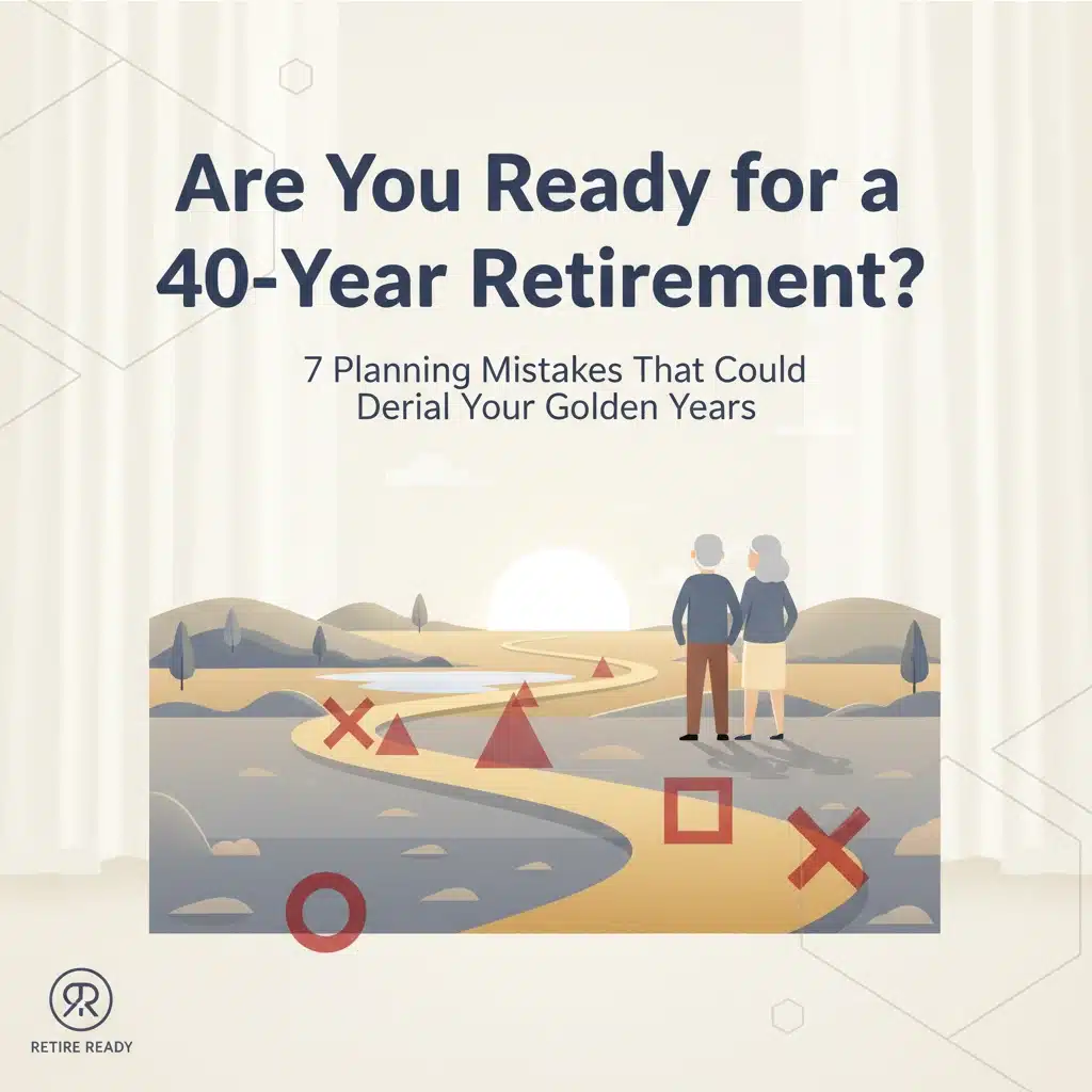 Are You Ready For A 40-Year Retirement? 7 Planning Mistakes That Could ...