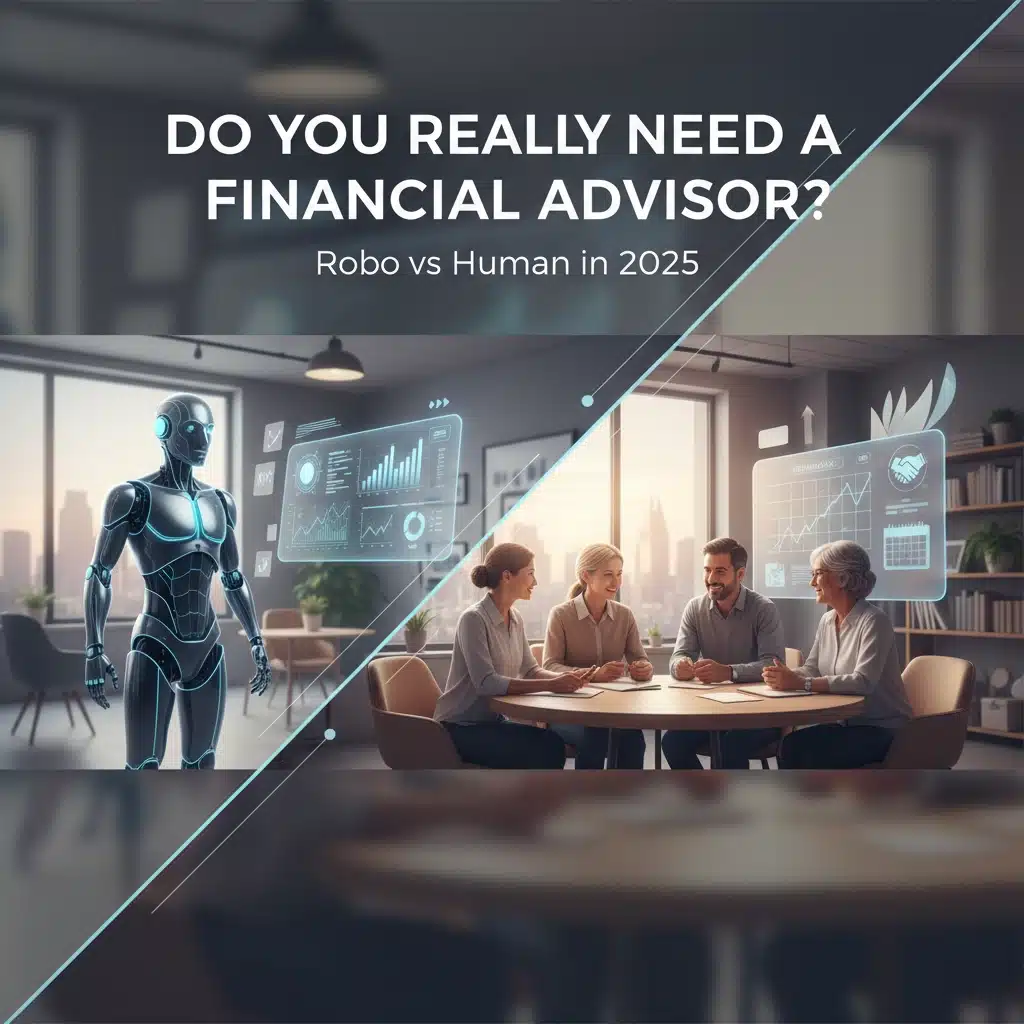 Do You Really Need A Financial Advisor? Robo Vs Human In 2025 | Davies ...