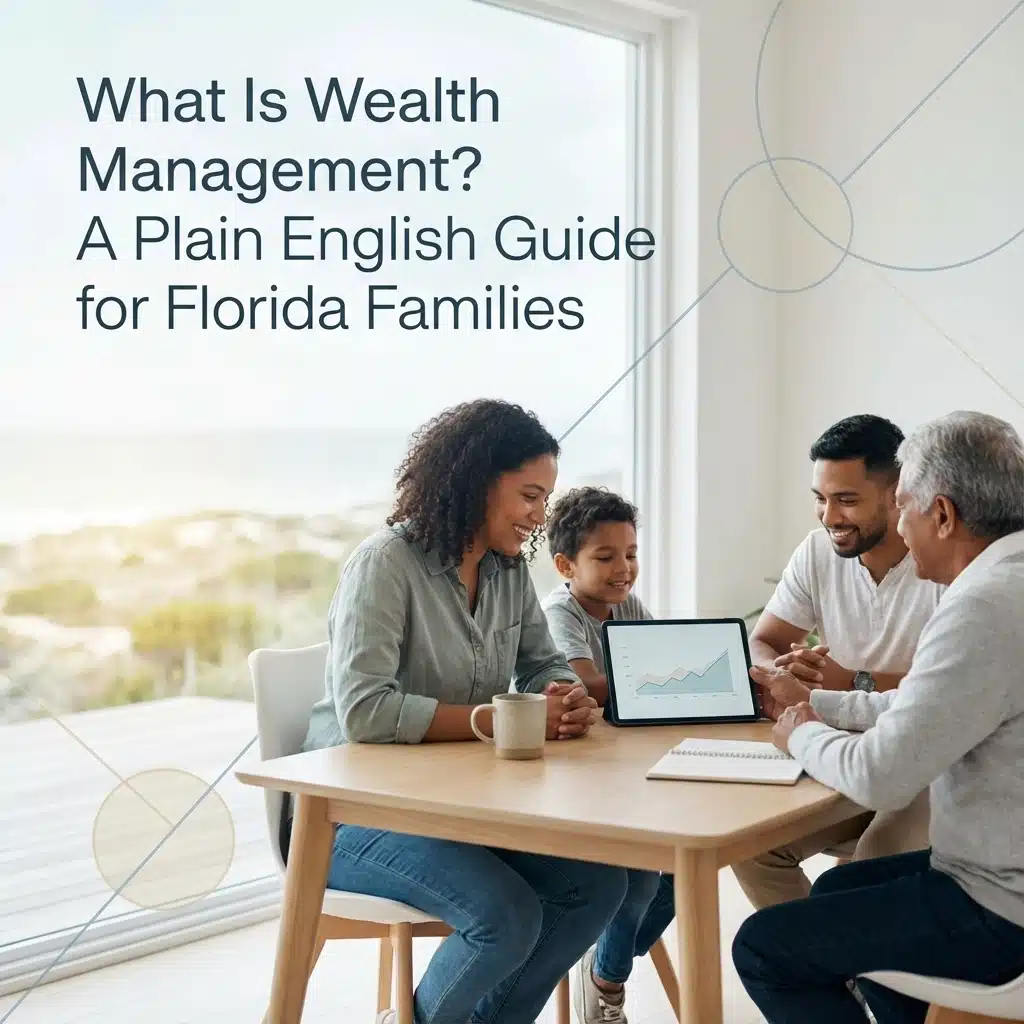 What Is Wealth Management? A Plain English Guide For Florida Families ...