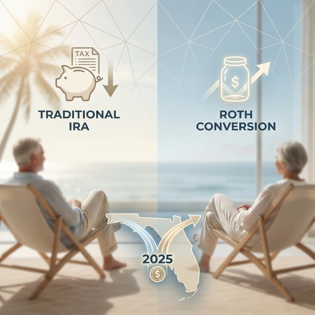 Roth Conversion Vs Traditional IRA: Which Strategy Will Save Florida ...