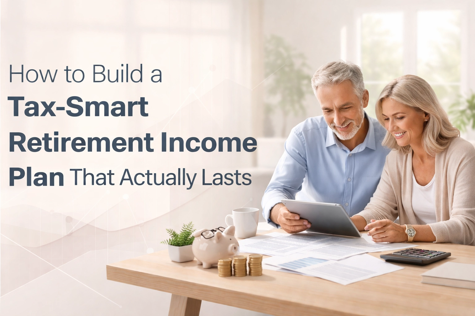 How to Build a Tax-Smart Retirement Income Plan That Actually Lasts ...