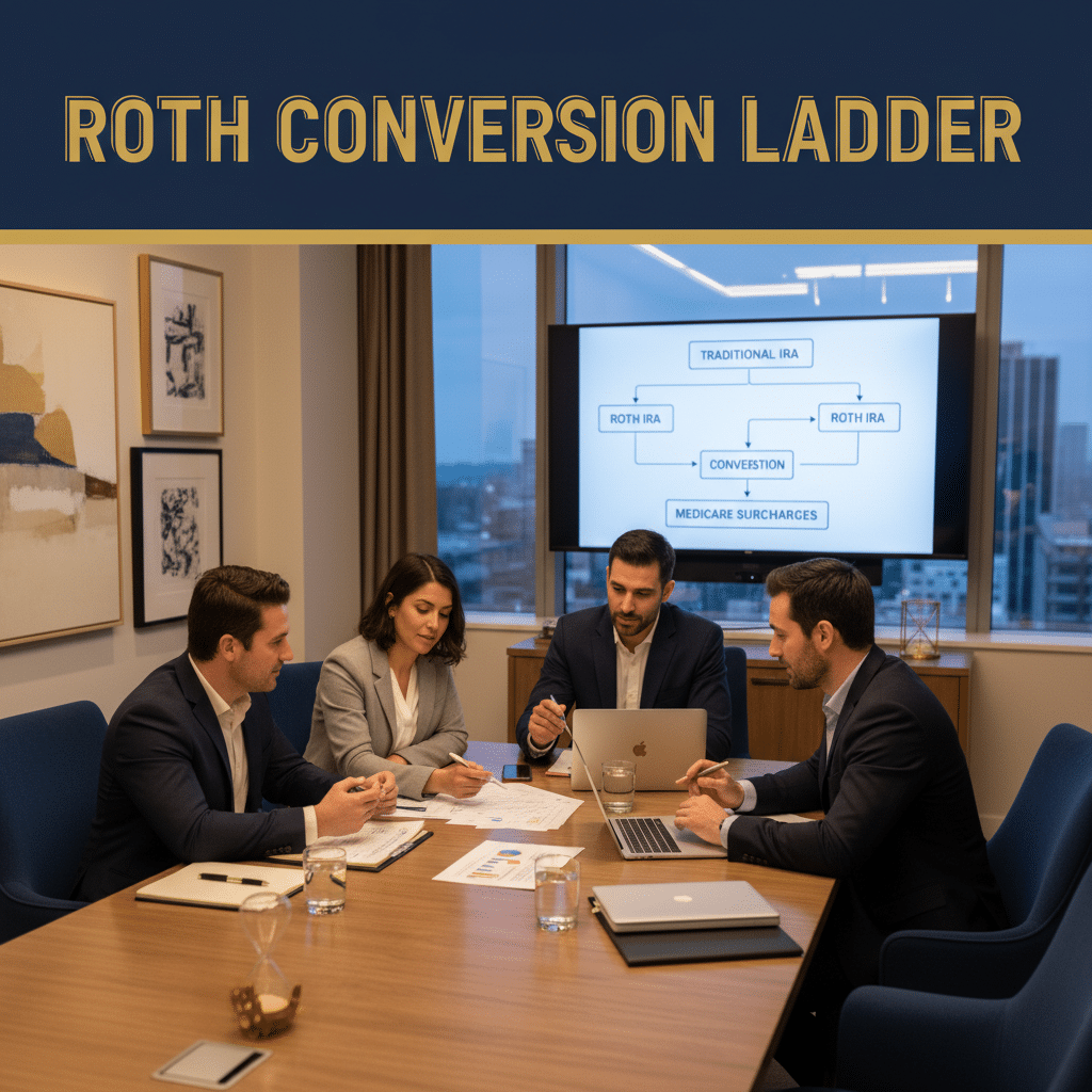 Roth Conversion Ladder: 7 Proven Steps To Protect Wealth